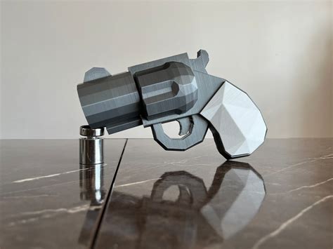 Brawl Stars Colt Pistol Cosplay 3D Printed Real Life Size Etsy