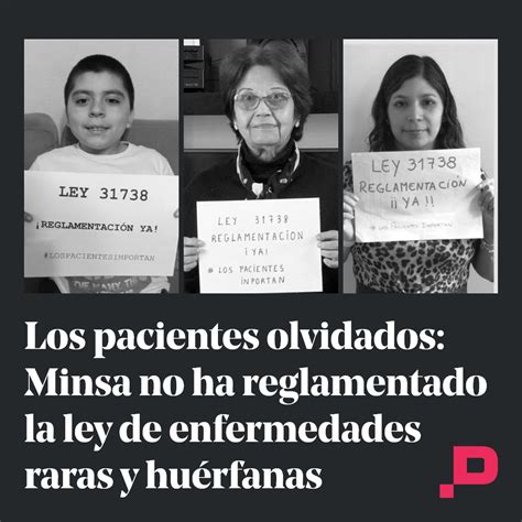 Saludconlupa On Twitter Vivir Con Una Enfermedad Hu Rfana En Per