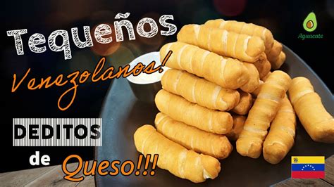 Como Hacer Tequeños Venezolanos Mozzarella stick Cheese Fingers Deditos