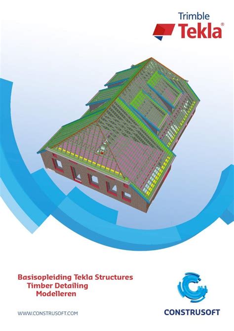 Pdf Basisopleiding Tekla Structures Timber Detailing Modellerenwaar