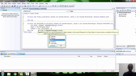 tutorial cara membuat program visual basic youtube