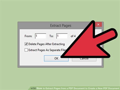 Ways To Extract Pages From A Pdf Document To Create A New Pdf Document