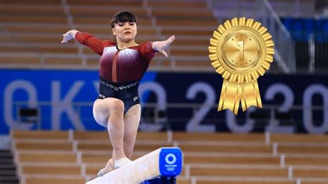 La Gimnasta Mexicana Alexa Moreno Gana Medalla De Oro En Campeonato