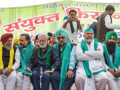 Samyukt Kisan Morcha Announces Pan India Protests From Aug 1 15