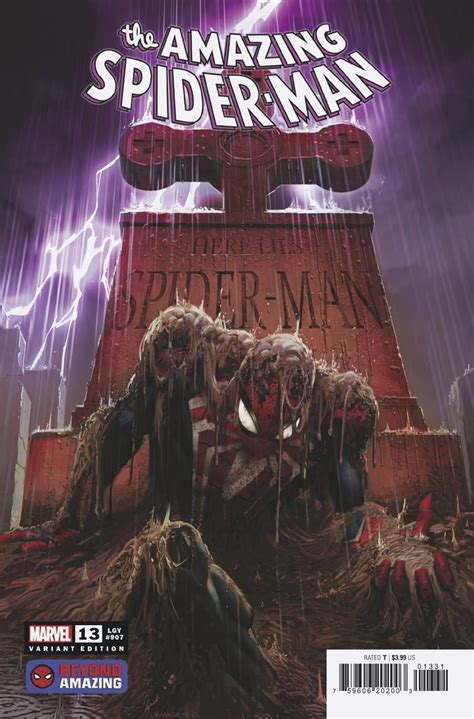 Insomniac Unveils Beyond Amazing Variant Covers Inspired By Marvel S