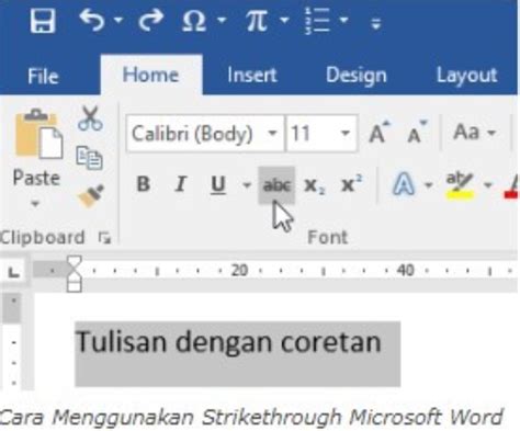 Pengertian Dan Fungsi Superscript Subscrib Strikethrough Hasiltani Id
