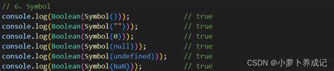 javascript中常用数据类型做布尔值（boolean）转换 字符串转boolean csdn博客