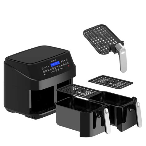 TT DAF5 Double Basket Air Fryer ZLine World TurboTronic