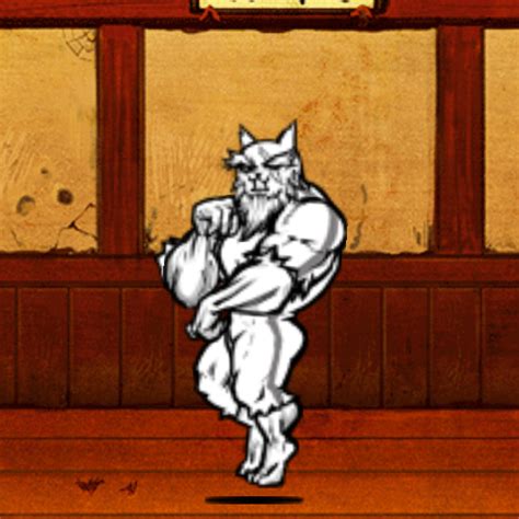 Kung Fu Cat X Rare Cat The Battle Cats Wiki
