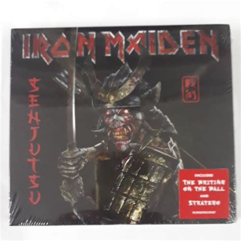 CD DUPLO IRON MAIDEN SENJUTSU NOVO LACRADO Shopee Brasil