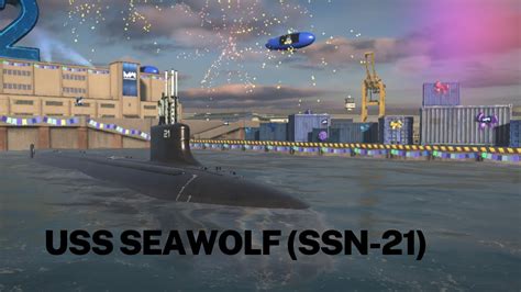 USS Seawolf SSN 21 Modern Warships YouTube