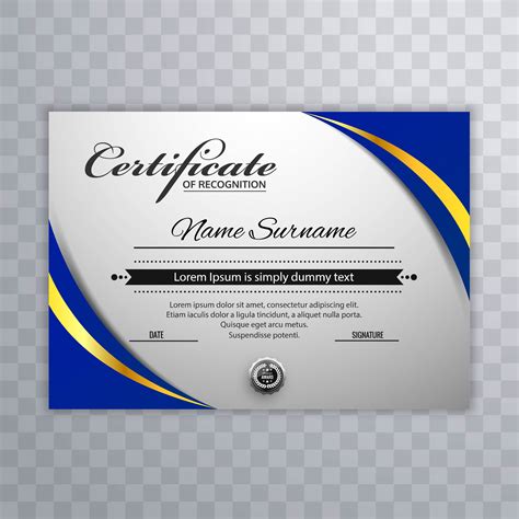 Certificado De Reconocimiento Editable Images And Photos Finder
