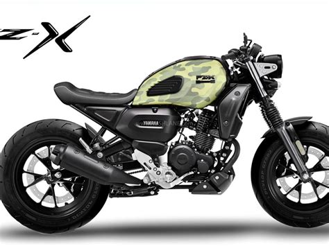 Fz 150 Scrambler Atelier Yuwa Ciao Jp