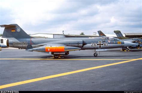 Lockheed F G Starfighter Germany Navy Kurt Kolb