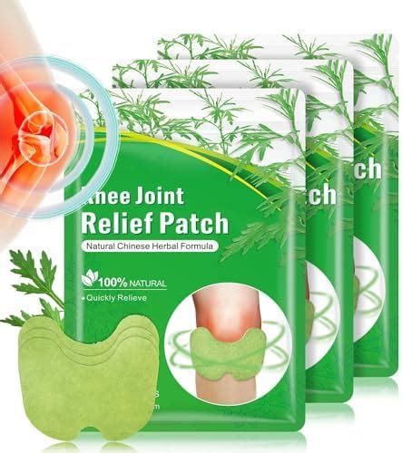 Amazon Natural Knee Relief Patch Pcs Knee Patches Wormwood
