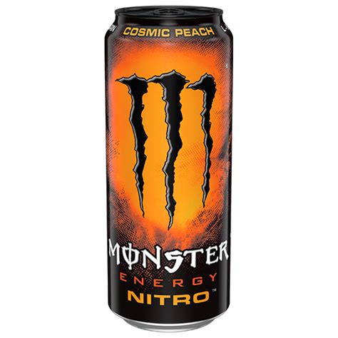 Энергетический напиток Monster Energy Nitro Cosmic Peach 500 мл