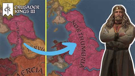 How To Survive As Northumbria In 867 In Crusader Kings 3 YouTube