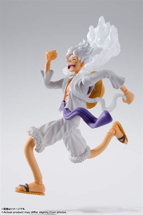 One Piece Monkey D Luffy Gear 5 S H Figuarts Figure Crunchyroll Store