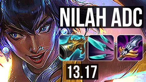 NILAH Yuumi Vs KAI SA Pyke ADC Rank 8 Nilah Godlike 11 4 11