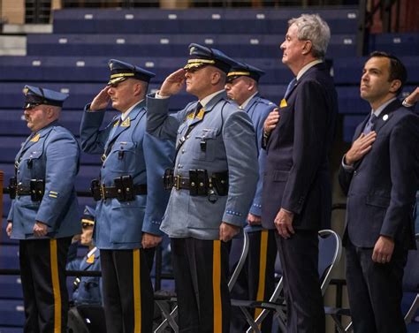 PHOTOS 164th New Jersey State Police Academy Class Graduation The