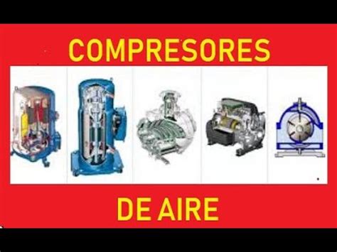 Tipos De Compresores De Aire TIPOSDE