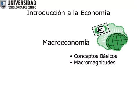 PPT Introducción a la Economía PowerPoint Presentation free download