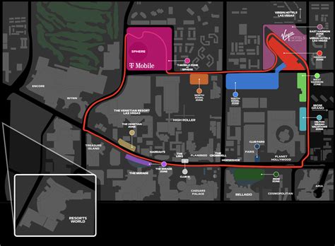 The Challenge Of Turning The Las Vegas Strip Into F Race Track The
