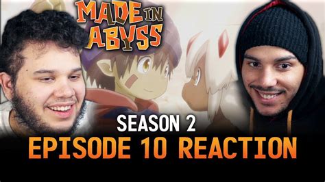 Made In Abyss Season Episode Reaction All That You Gather Youtube