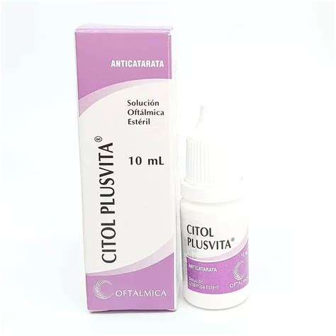 CITOL PLUSVITA GTS OFTAL X 10 ML Ofertas Y Descuentos De CITOL