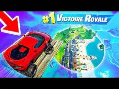 J Ai Fait Une SKYBASE Avec La Nouvelle VOITURE Sur Fortnite Chapter 4