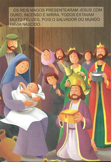 Amiguinhos de Jesus O nascimento de Jesus História Bíblica Infantil