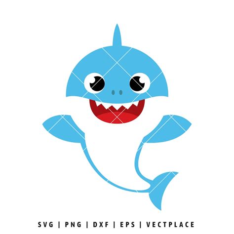 Baby Shark SVG Vectplace