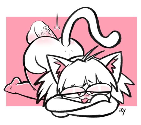 Post Iseenudepeople Melty Blood Neko Arc Tsukihime