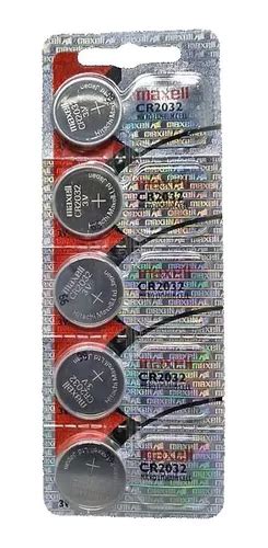 Bateria Cr2032 Maxell Original Cartela 5 Unid Placa Mãe MercadoLivre