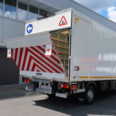 Hayon élévateur standard DH LM 10 Dhollandia pour camion pour