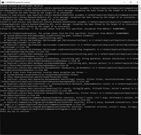 Command Line Build Errors On Windows Visual Studio Community