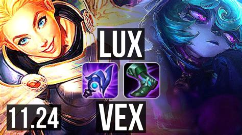 Lux Vs Vex Mid Rank Lux Dominating Br Challenger