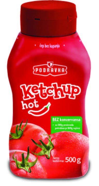 Kečap ljuti Podravka 500 g Tommy Akcija Njuškalo katalozi