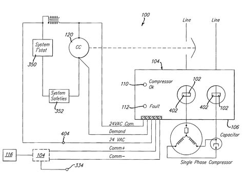 Copeland Single Phase Compressor Wiring Diagram How To Make