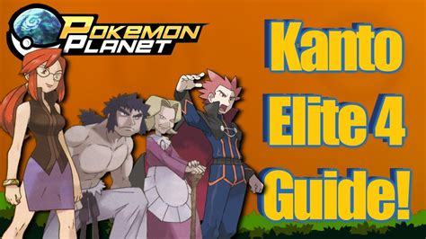 Pokemon Planet Kanto Elite 4 Episode 18 YouTube