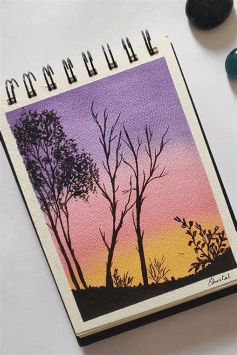 80 Easy Watercolor Painting Ideas For Beginners HARUNMUDAK