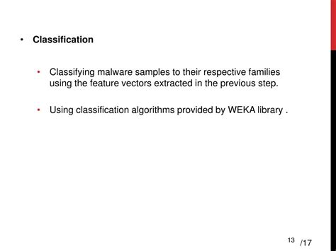 ppt automated malware classification based on network behavior powerpoint presentation id