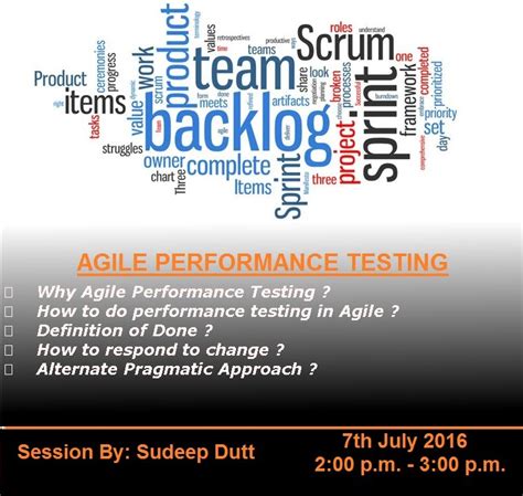 webinar agile performance testing youtube