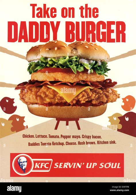 Kfc Advert Hi Res Stock Photography And Images Alamy