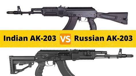 Difference Between The Indian Ak Rifle And The Russian Ak Rifle