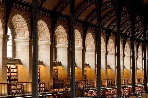 Les plus belles bibliothèques de Paris Vivre paris