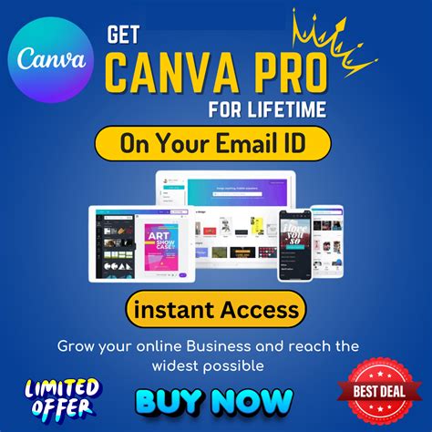 Canva Pro Lifetime Subscription Digital Solutions