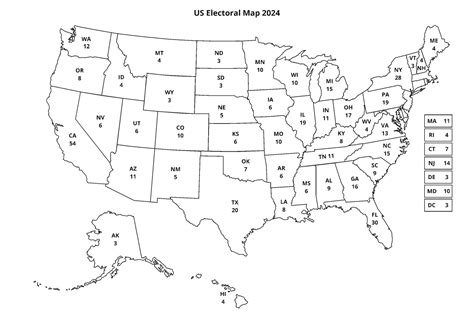 Election Map Usa Mora Margarethe