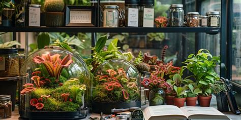 Comment Cultiver Des Plantes Carnivores Rares Dans Un Terrarium