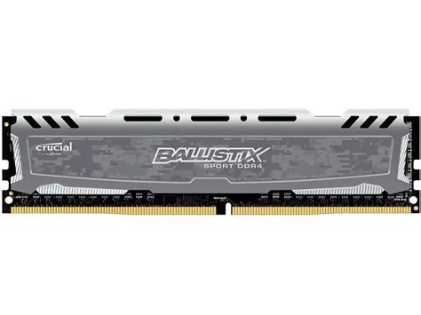 Mem Ria Crucial Ballistix Sport Lt Grey Gb Ddr Mhz Pc
